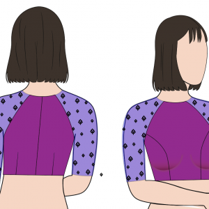 Saree Blouse Free PDF Patterns On A4 Print | Style2Designer