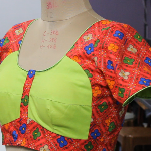 Saree Blouse Free PDF Patterns On A4 Print | Style2Designer
