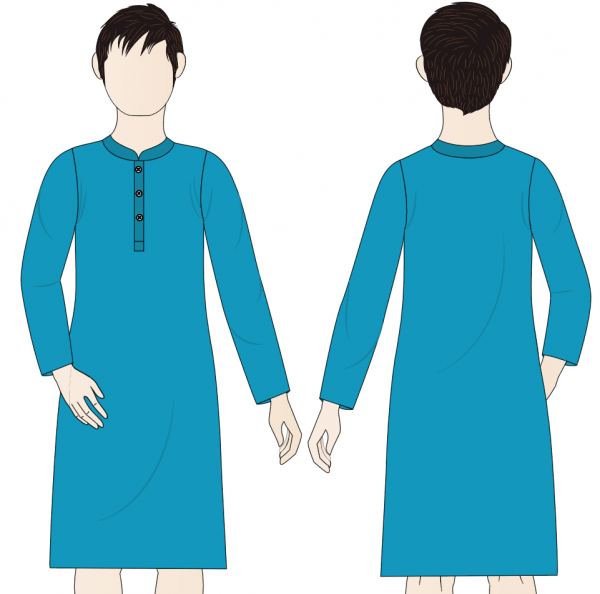 Boys Kurta PDF Pattern Download