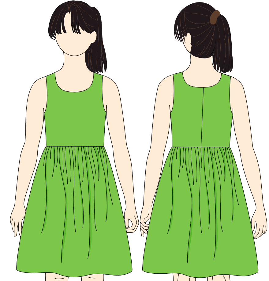 All Types Girl's Styles PDF Patterns Download Available